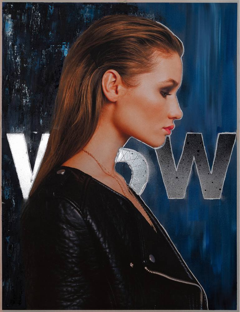 LOUD / Painting by Mari Boro | Saatchi Art