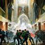 Revelry Painting by Riley Waite | Saatchi Art
