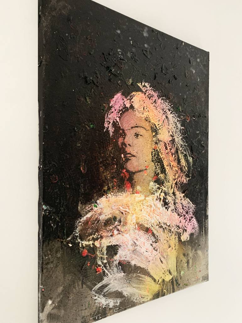 Calliope Painting by Thomas Pierre | Saatchi Art