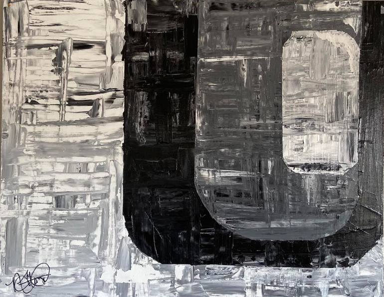 The Urbanite Painting by Nikki Floyd | Saatchi Art