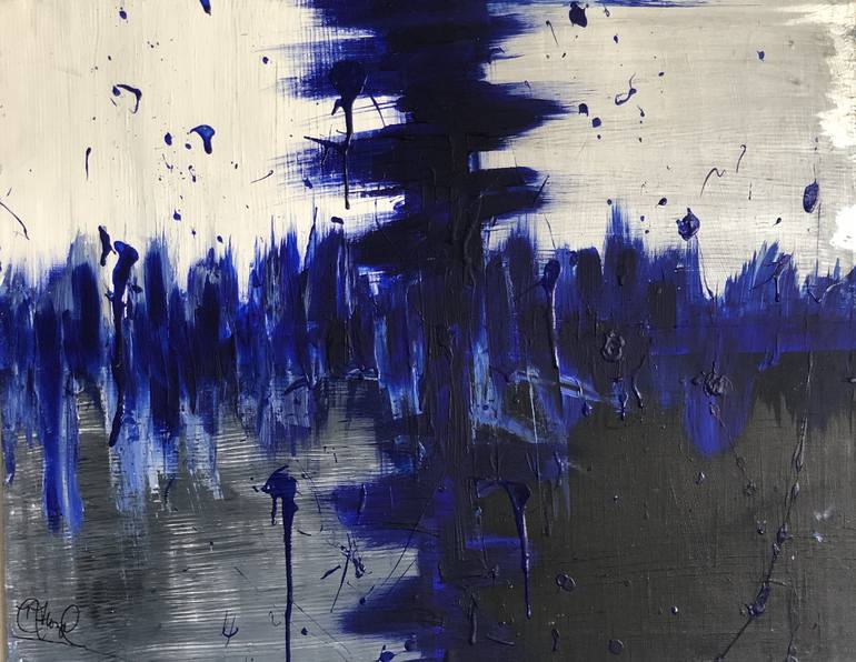 Center of Attention Painting by Nikki Floyd | Saatchi Art