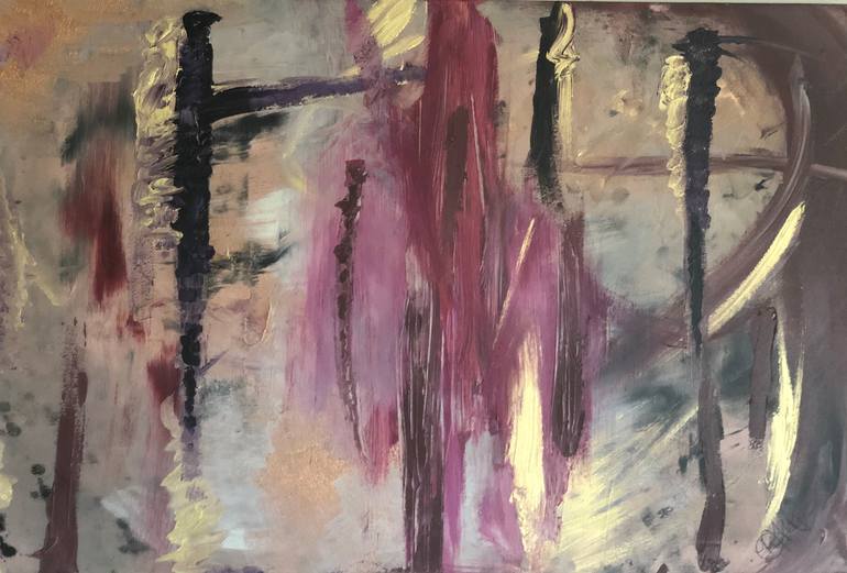 Temportantrum Painting by Nikki Floyd | Saatchi Art