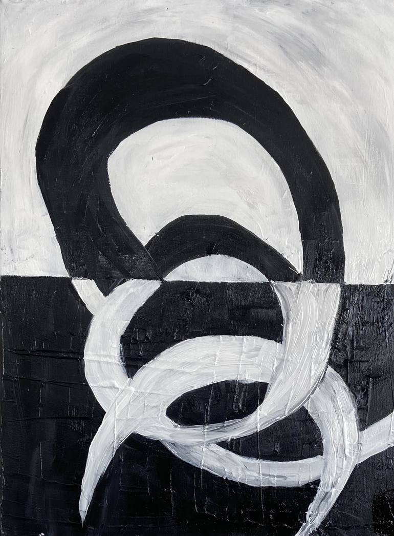 Reciprocal Painting by Nikki Floyd | Saatchi Art