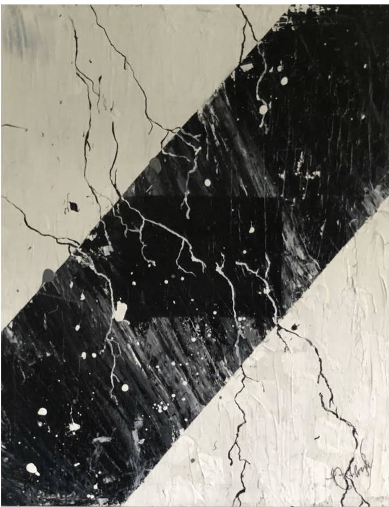 Inside the Storm Painting by Nikki Floyd | Saatchi Art