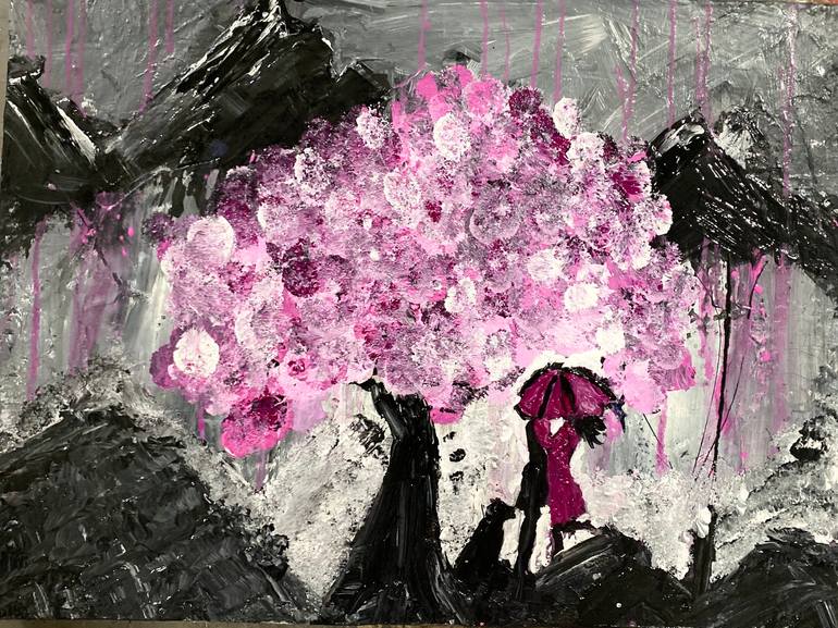 Passionate Kisses Painting by Nikki Floyd | Saatchi Art