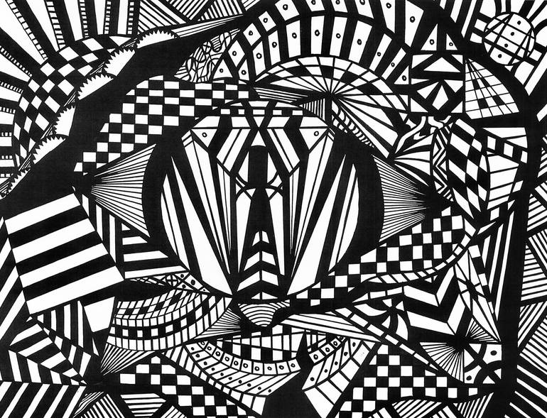 Nocturnal Abstract Drawing by Nocturnal Abstract | Saatchi Art