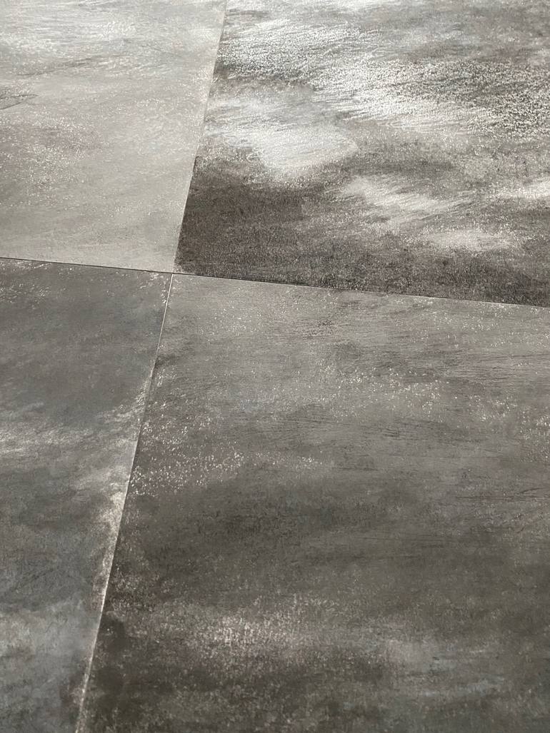 Dark Obliterating Course Drawing by Emma Coop | Saatchi Art