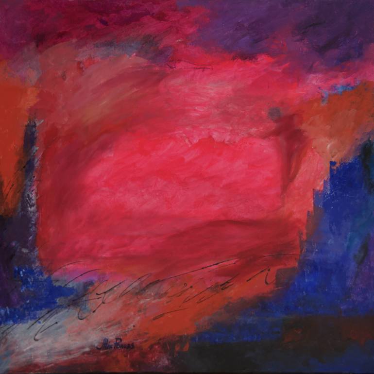 Power Dance Painting by Alix Porras | Saatchi Art