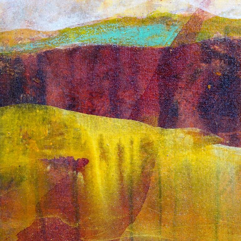 Feeling Connected Painting by Walter Mikes | Saatchi Art