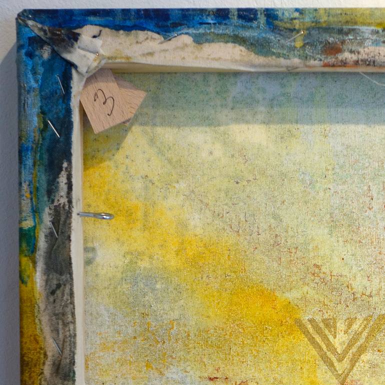 Feeling Connected Painting by Walter Mikes | Saatchi Art