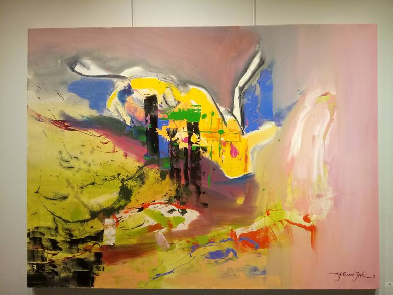 breeze Painting by Yusuf Emre Isik | Saatchi Art