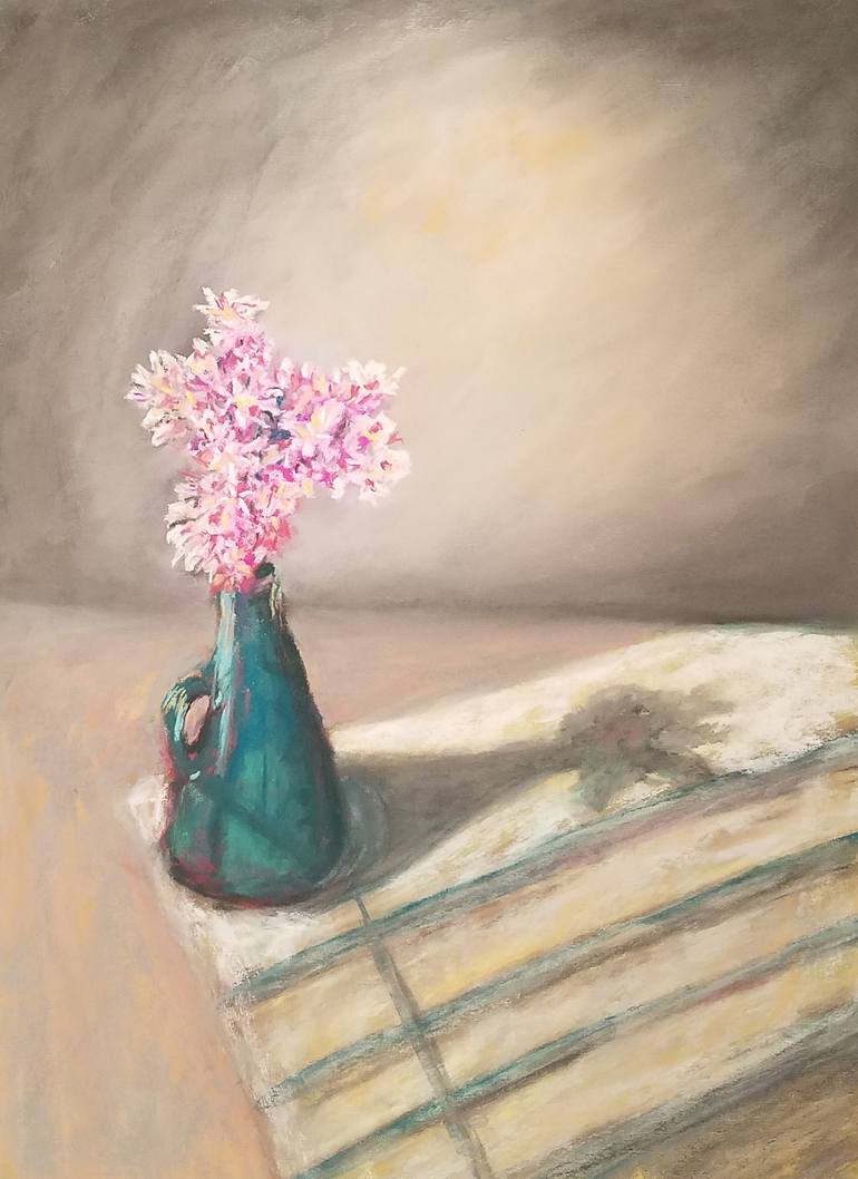 Cast a Shadow Painting by Debi Peters | Saatchi Art