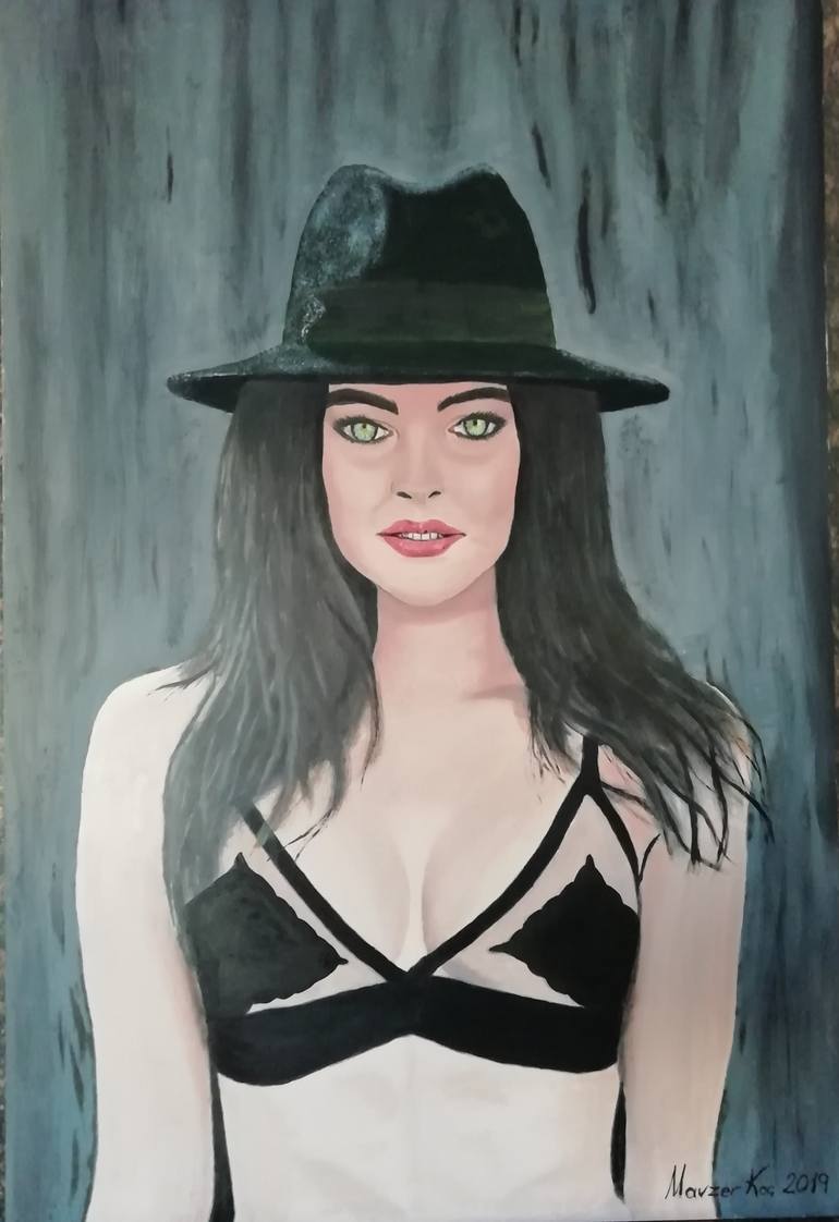 Beauty Drawing by Berkay Akoğul | Saatchi Art