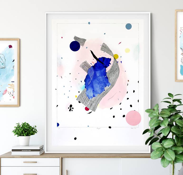 Margot Painting by Rebecca Duran Silenas | Saatchi Art