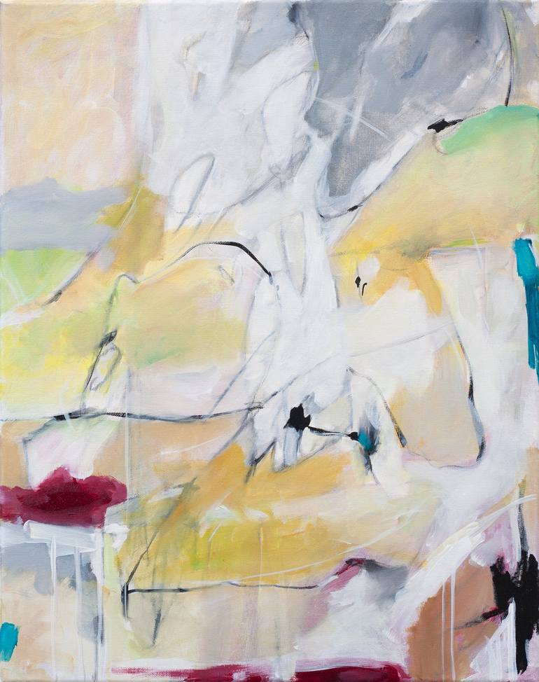 Untitled Painting by Stephanie Raymond | Saatchi Art