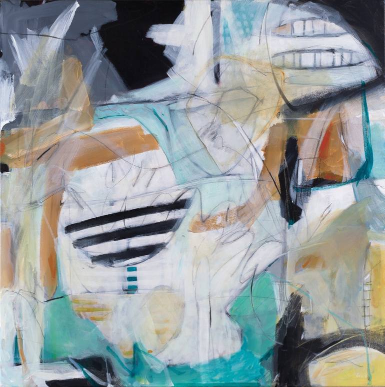 Untitled Painting by Stephanie Raymond | Saatchi Art