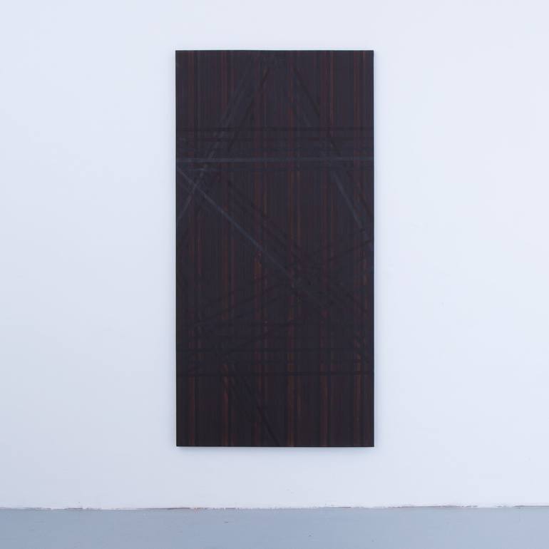 Burnt umber Painting by Simon Bures | Saatchi Art