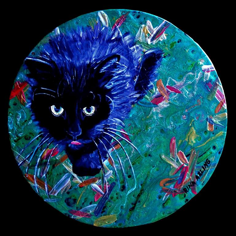 Hercules Painting by Rina Arling | Saatchi Art