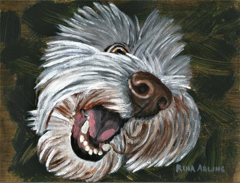 Wili Painting by Rina Arling | Saatchi Art