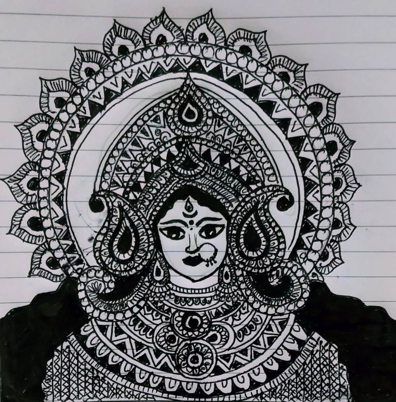 Doodling Drawing by Debashree Mishra | Saatchi Art