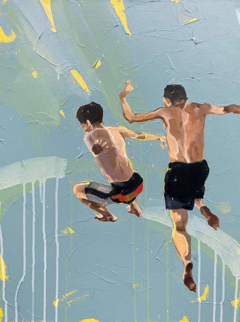 101 BPM Painting by Jessica Penney | Saatchi Art