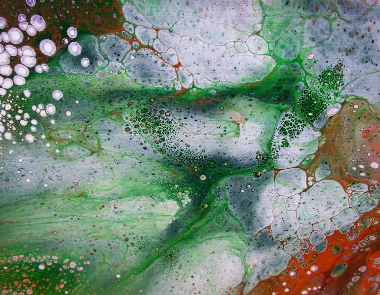 Autumn Leaves Painting by Isaac Asher | Saatchi Art