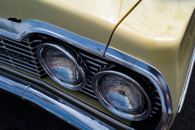 'Chrome Beams' Chevrolet Impala 1/50 Limited Edition Photography by ...