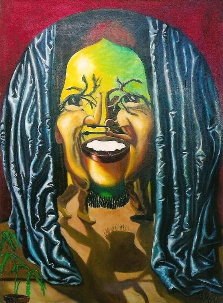 Trenchtown Tremor © David G. Wilson Painting by David G Wilson ...