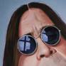 Ozzy Osbourne Painting by Jeff Rodenberg | Saatchi Art