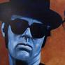 Blues Brothers Painting by Jeff Rodenberg | Saatchi Art