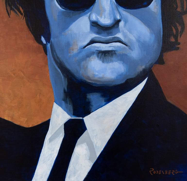 Blues Brothers Painting by Jeff Rodenberg | Saatchi Art