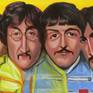 The Beatles Painting by Jeff Rodenberg | Saatchi Art