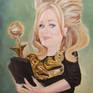 Adele Painting by Jeff Rodenberg | Saatchi Art