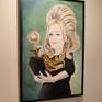 Adele Painting by Jeff Rodenberg | Saatchi Art