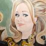 Adele Painting by Jeff Rodenberg | Saatchi Art
