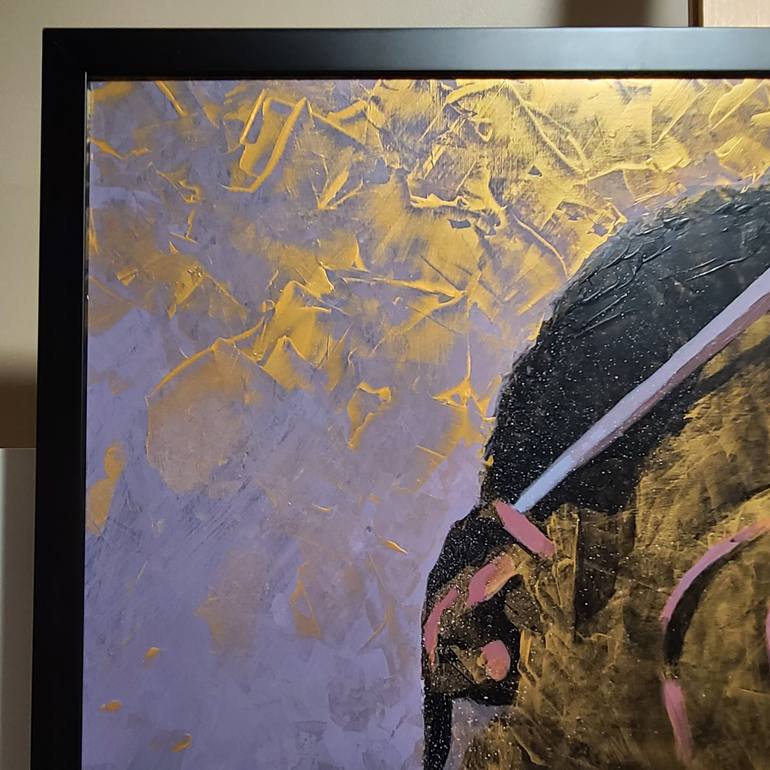 Stevie Wonder Painting by Jeff Rodenberg | Saatchi Art