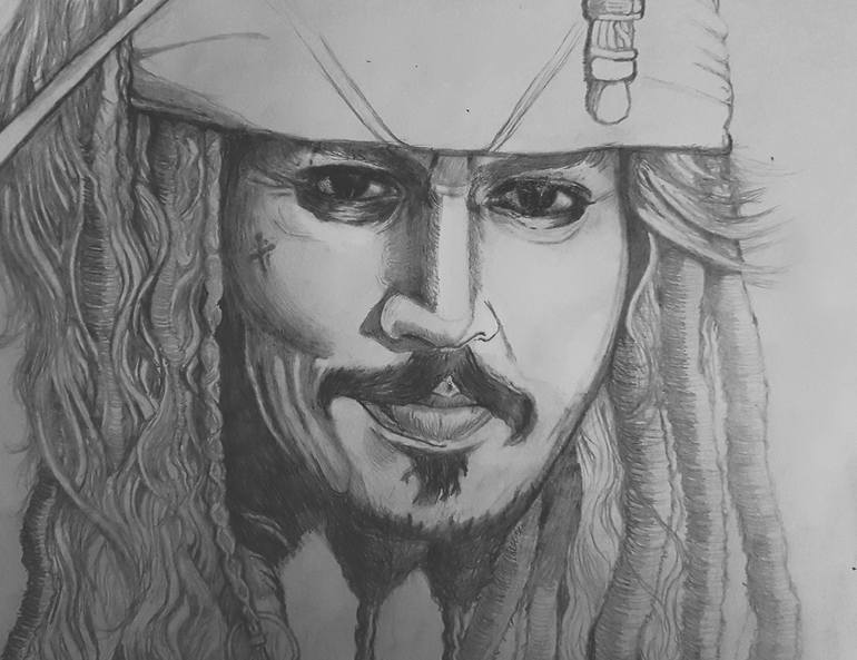 Just Jack Drawing by Dale Boden | Saatchi Art