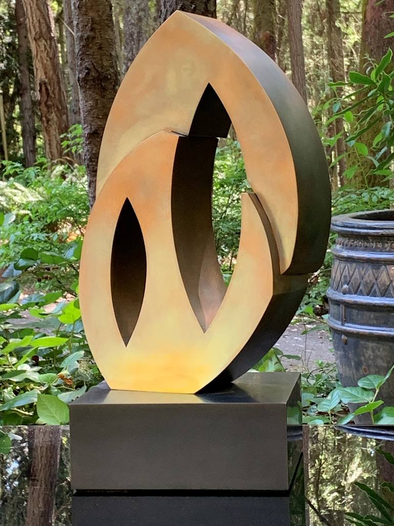 Flamma Aeterna Sculpture by David Gaut | Saatchi Art