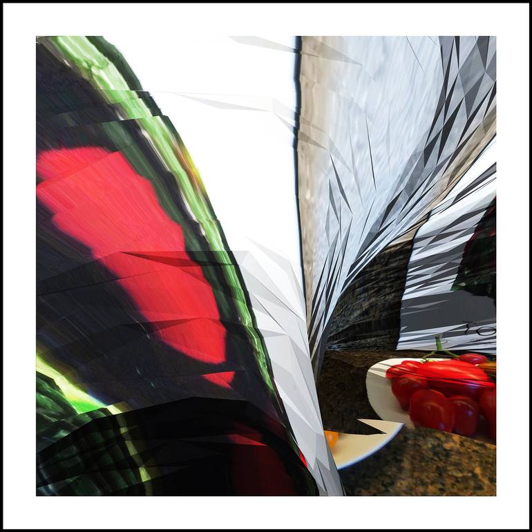 An Allegory in Visual Textures - Limited Edition of 25 Printmaking by ...