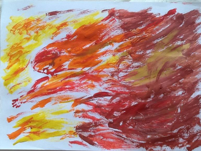 Pain Drawing by Jhon Do | Saatchi Art