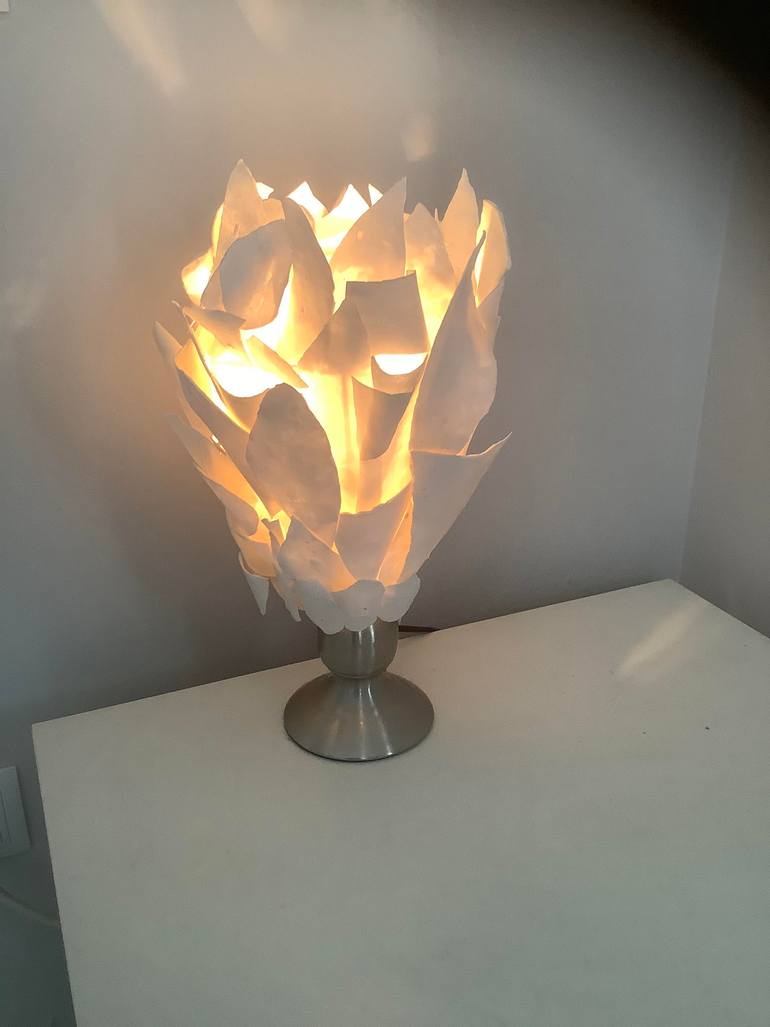 Porcelain Lamp 2 Sculpture by jonathan dando | Saatchi Art