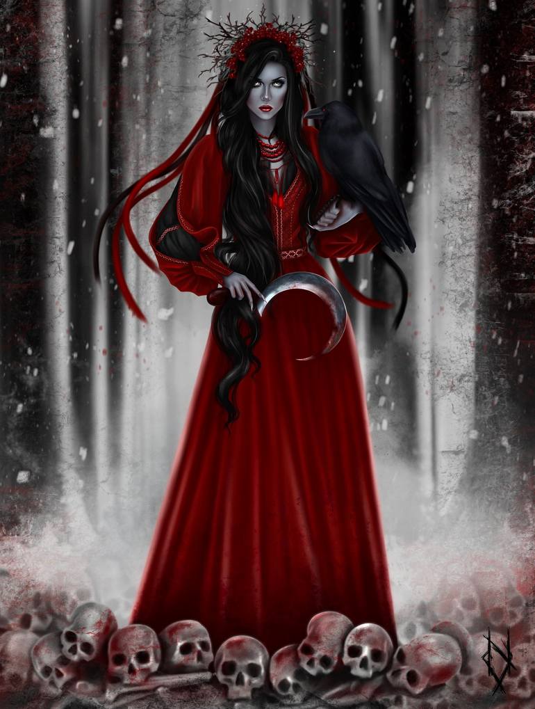 MARA Painting by Nata Vedana | Saatchi Art