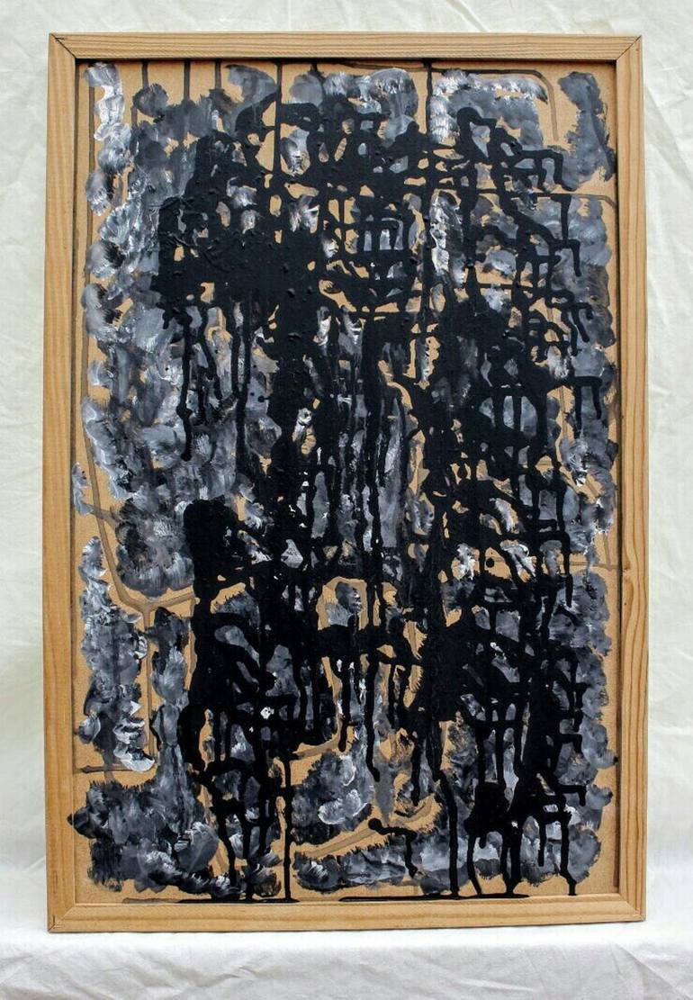 Stress Painting by Ana Sanchez | Saatchi Art