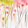 Spring flowers Painting by Olha Varnali | Saatchi Art