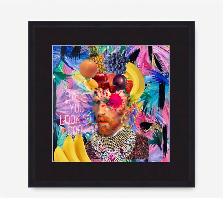 The Other Avatars NFT Vincent #1251 Mixed Media by Sheena Lennox ...