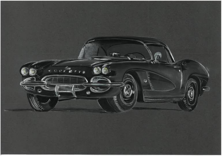 Corvette Sketch