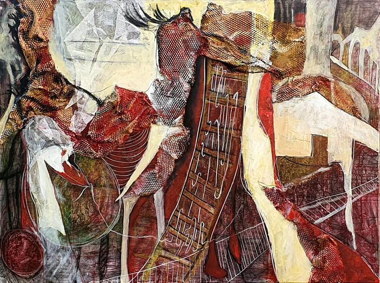 I have to tell you something, but I know you won´t like it. Painting by ...