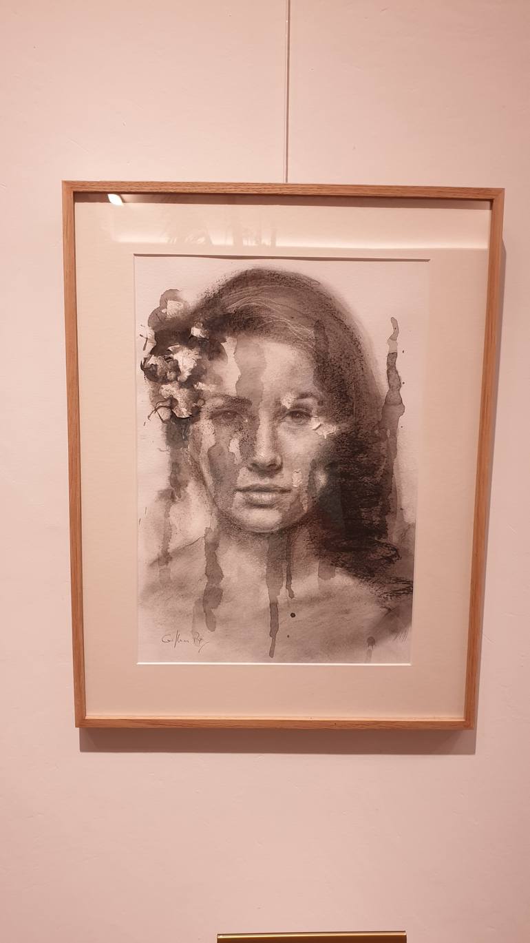 Vulnerability Painting by Carmen Rey | Saatchi Art