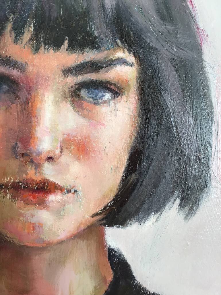 Fortitude Painting by Carmen Rey | Saatchi Art