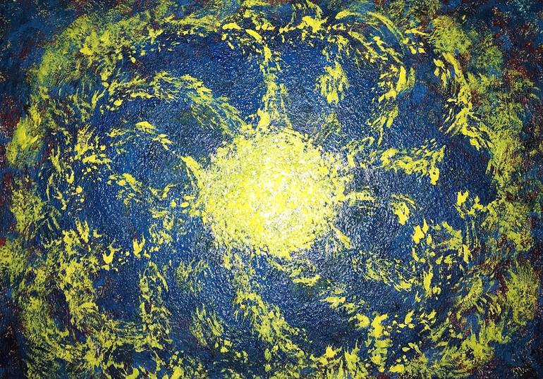 Radiance Painting by Pamela Haenelt | Saatchi Art